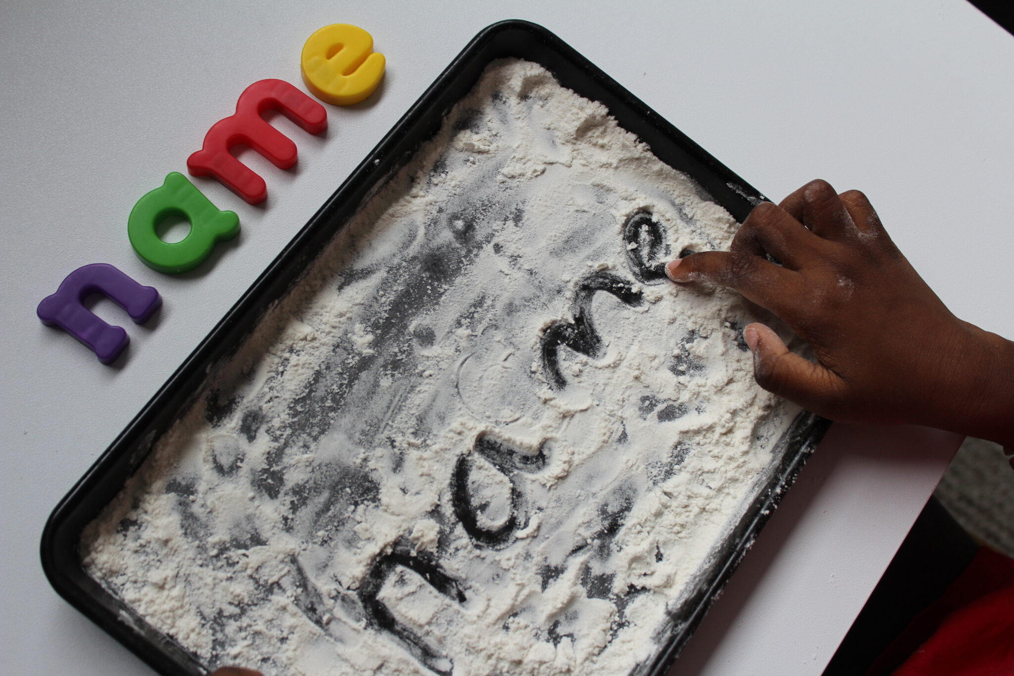 Name Writing Ideas for at Home – The Font of All Mothers