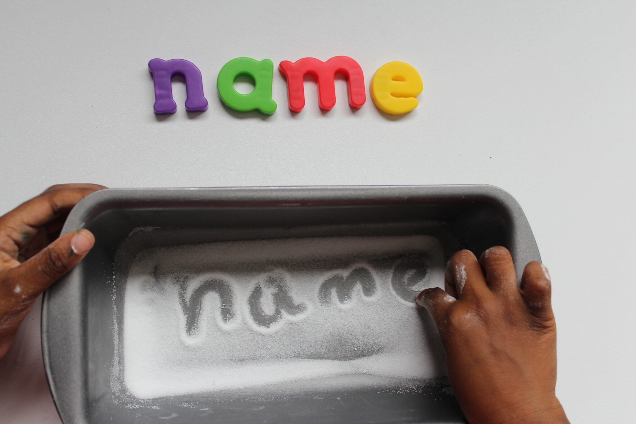 Name Writing Ideas for at Home – The Font of All Mothers