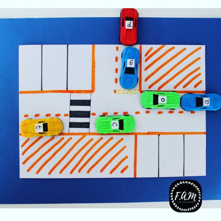 Phonics CVC Cars! – The Font of All Mothers